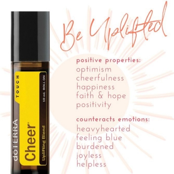 Doterra | Other | Doterra Cheer Blend | Poshmark